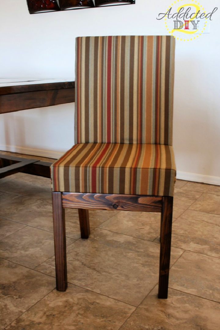Simple DIY Dining Chair Plans - Blitsy