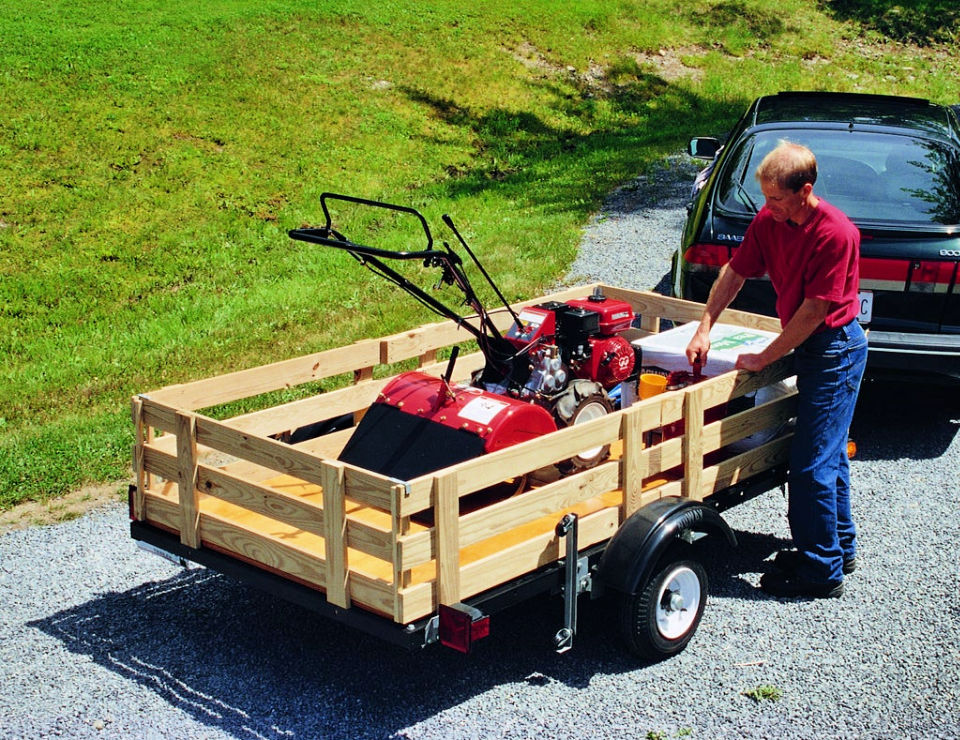 DIY Utility Trailer - Step by Step Instructions - Blitsy