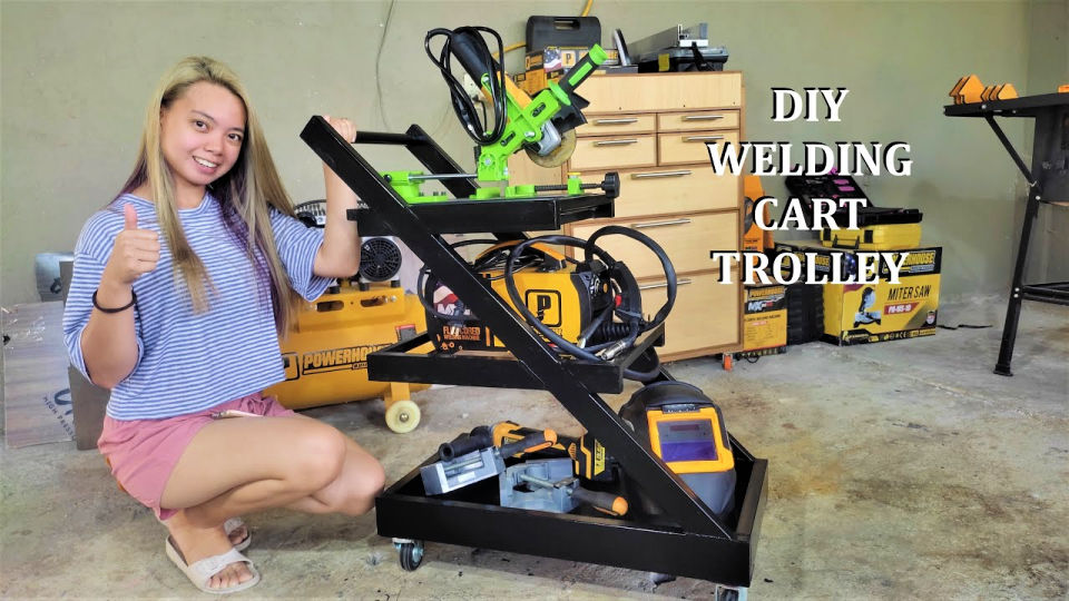 DIY Welding Cart - Step by Step Instructions - Blitsy
