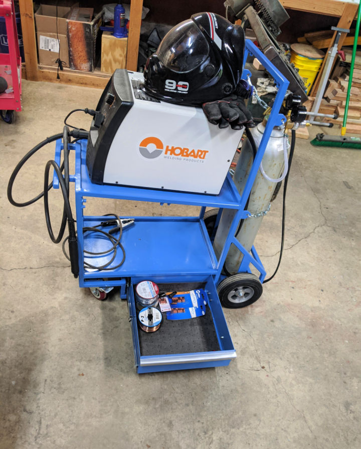 DIY Welding Cart - Step by Step Instructions - Blitsy