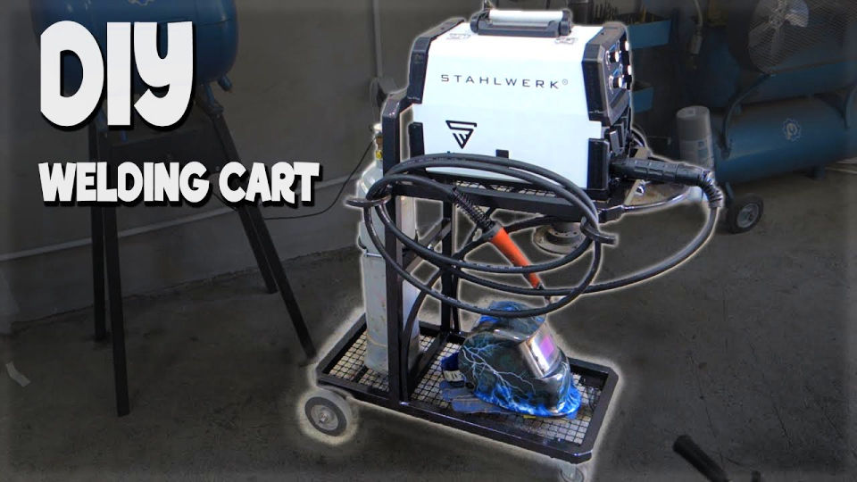 DIY Welding Cart - Step by Step Instructions - Blitsy