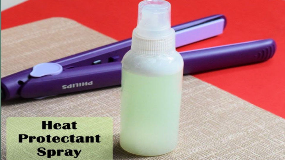 Easy DIY Heat Protectant - Blitsy