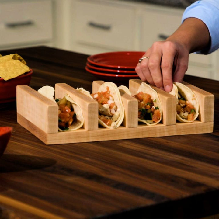 DIY Taco Holder - Step by Step Instructions - Blitsy