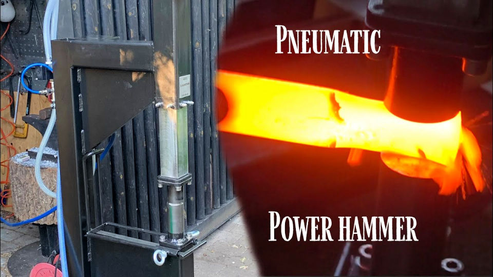DIY Power Hammer Plans - Step by Step Instructions - Blitsy