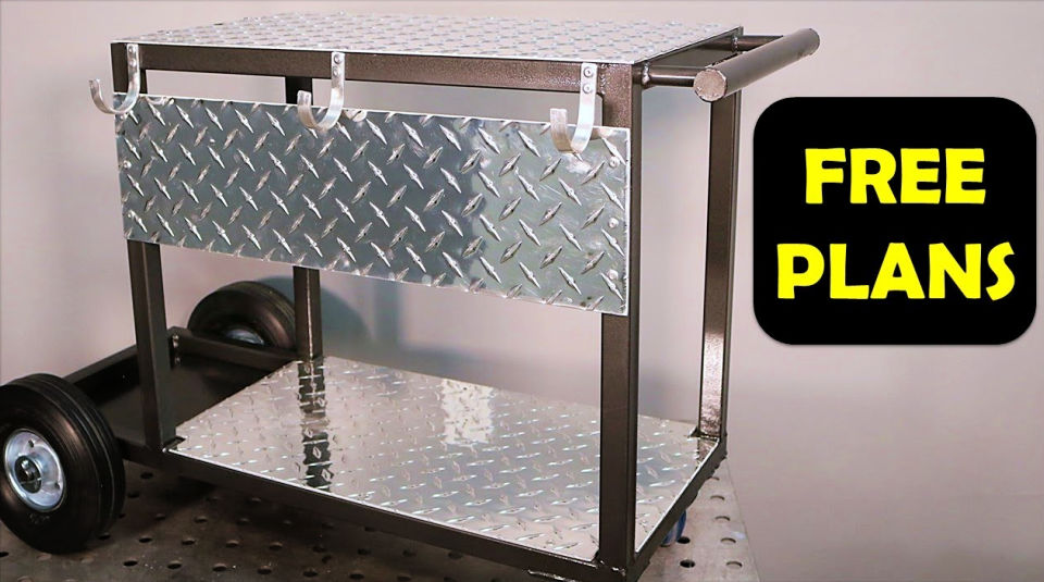 DIY Welding Cart - Step by Step Instructions - Blitsy