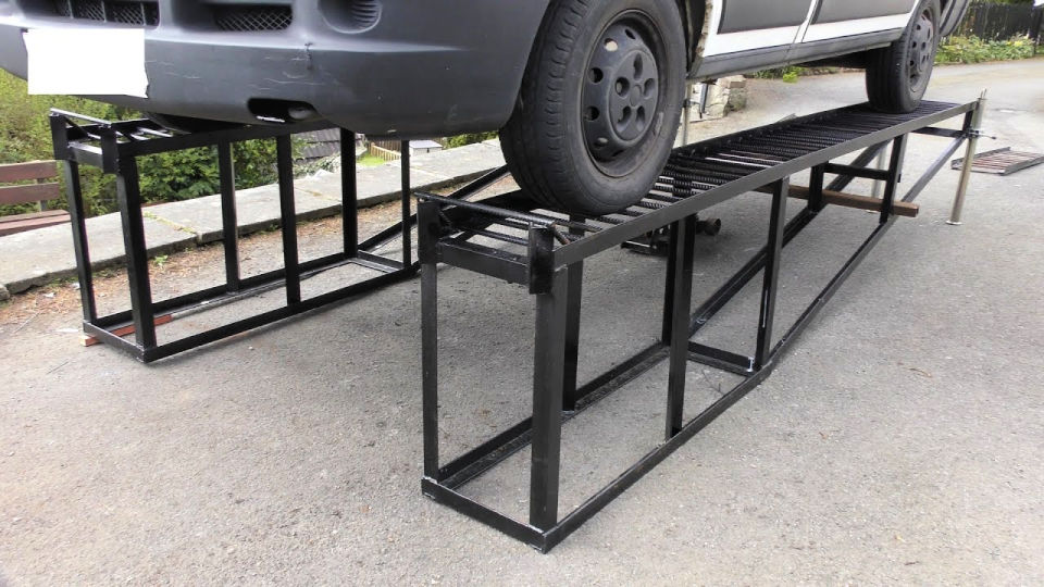 Best DIY Car Ramps to Make - Blitsy