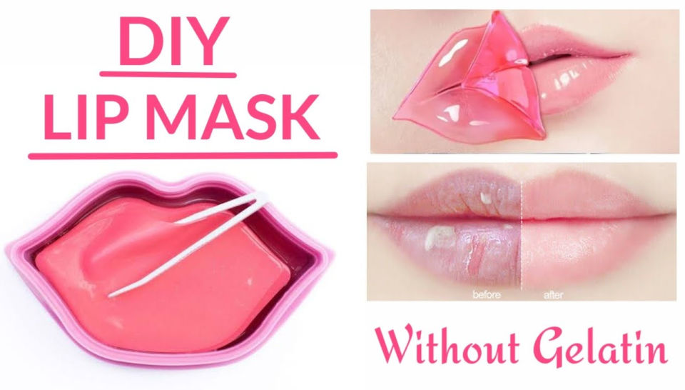 Homemade DIY Lip Mask Recipe - Blitsy