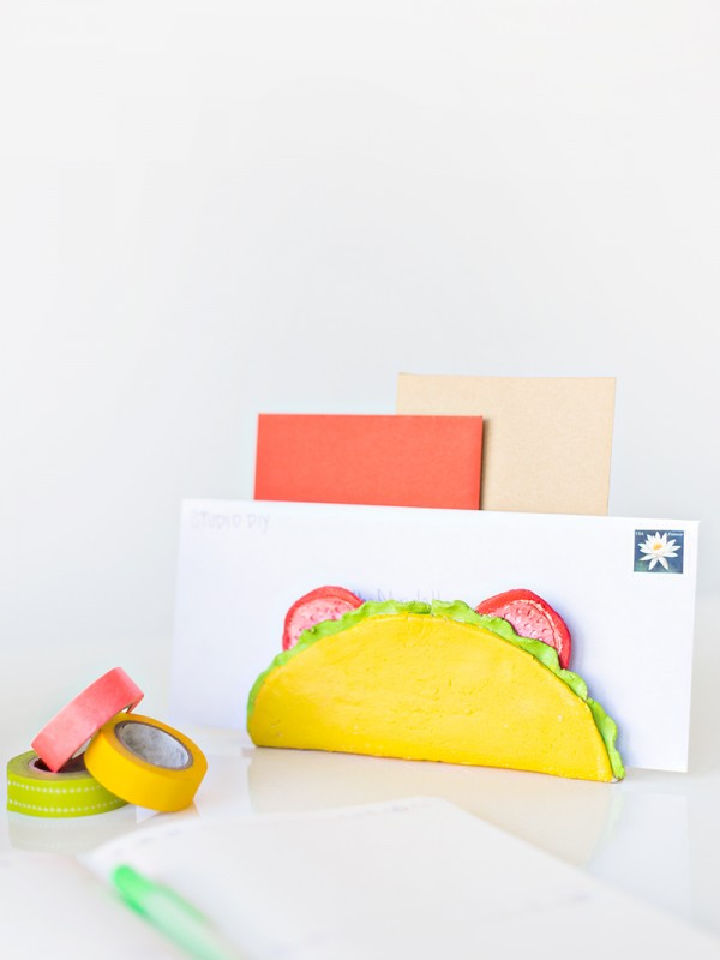 DIY Taco Holder - Step by Step Instructions - Blitsy