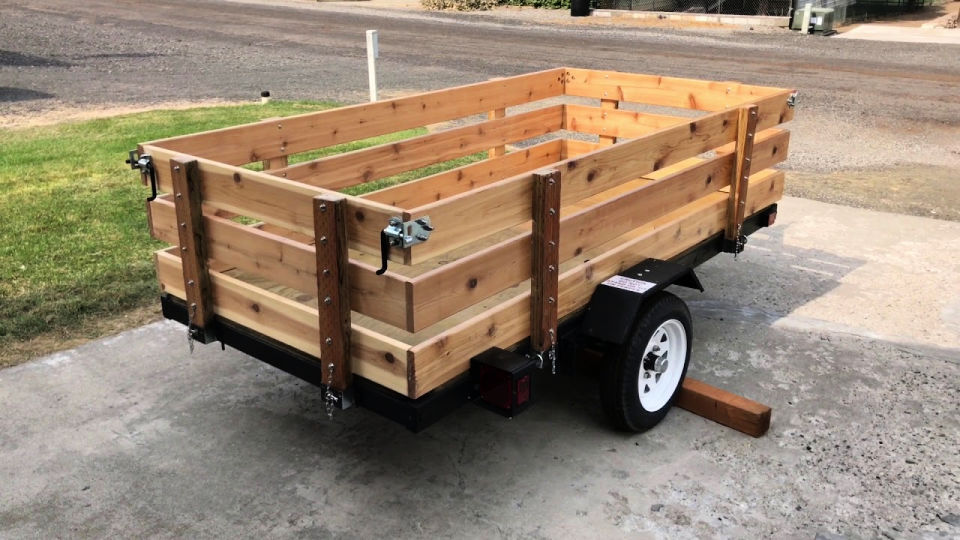 DIY Utility Trailer - Step by Step Instructions - Blitsy
