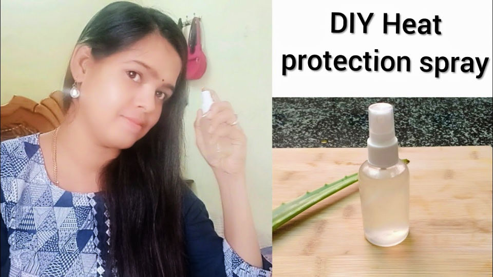 Easy DIY Heat Protectant - Blitsy