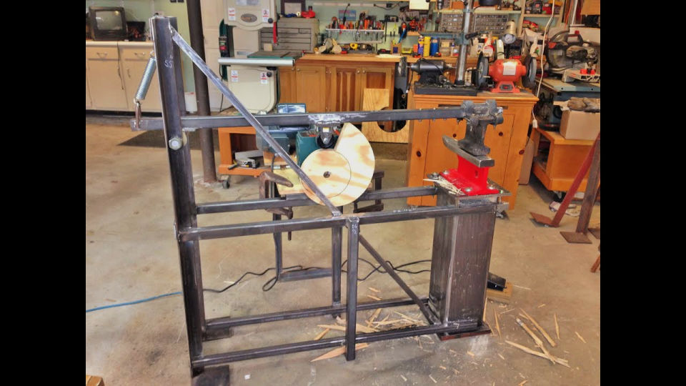 DIY Power Hammer Plans - Step by Step Instructions - Blitsy