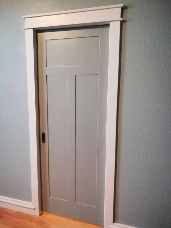 DIY Pocket Door: How to Install Pocket Door - Blitsy