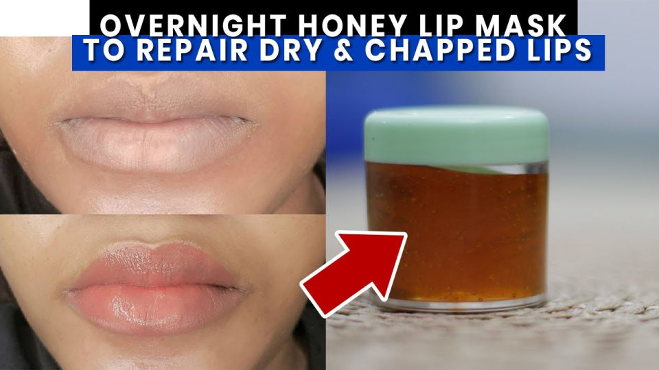 Homemade DIY Lip Mask Recipe - Blitsy