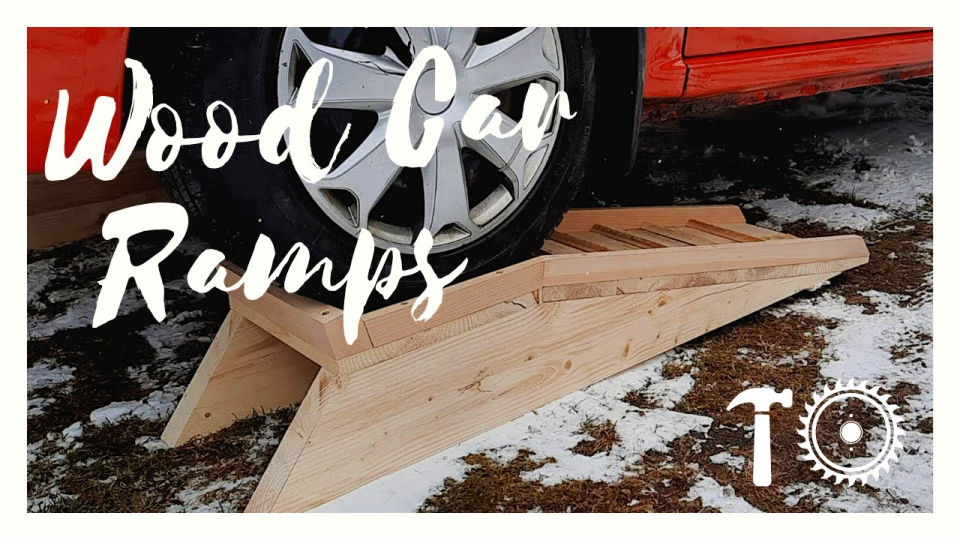 Best DIY Car Ramps to Make - Blitsy
