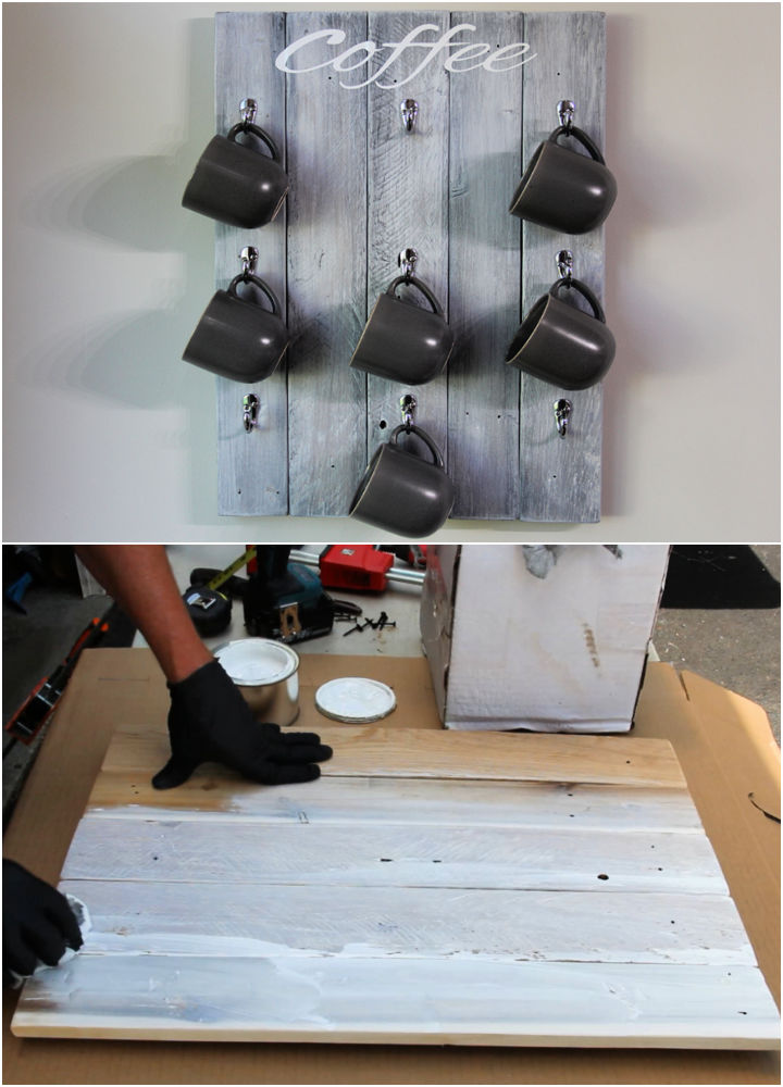 25 DIY Coffee Mug Rack and Holder Ideas - Blitsy