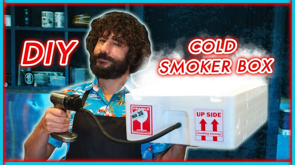 Homemade DIY Cold Smoker - Step by Step Guide - Blitsy