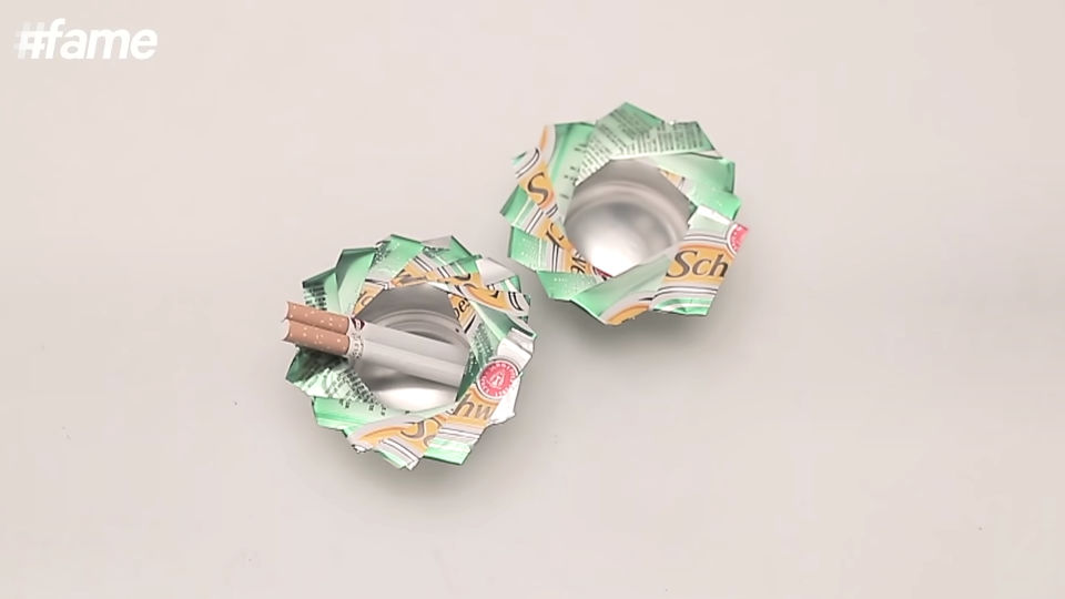 25 Unique DIY Ashtray Ideas to Make - Blitsy