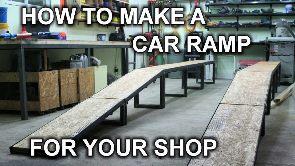 Best DIY Car Ramps to Make - Blitsy
