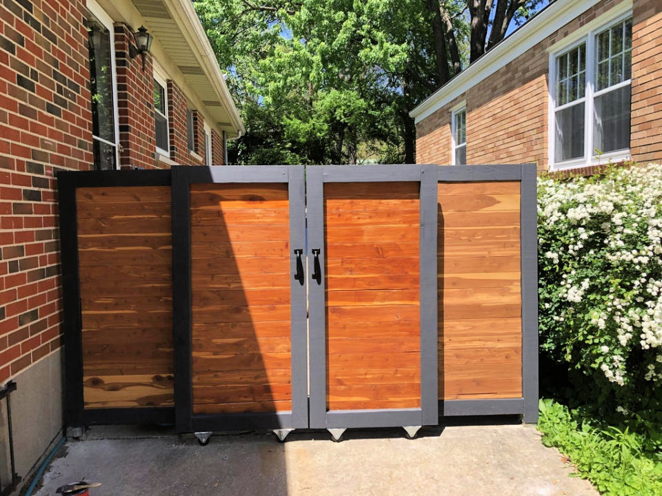 Budget-Friendly DIY Sliding Gate - Blitsy