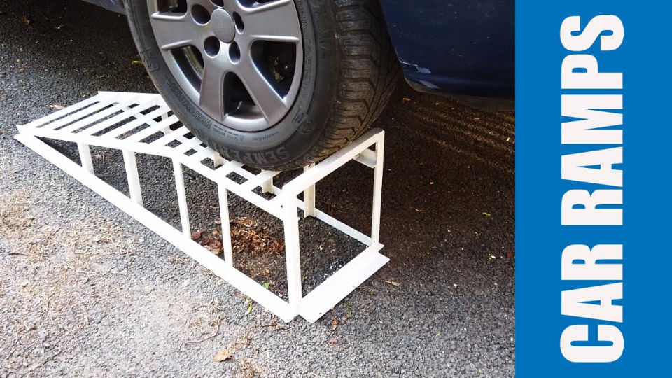 Best DIY Car Ramps to Make - Blitsy