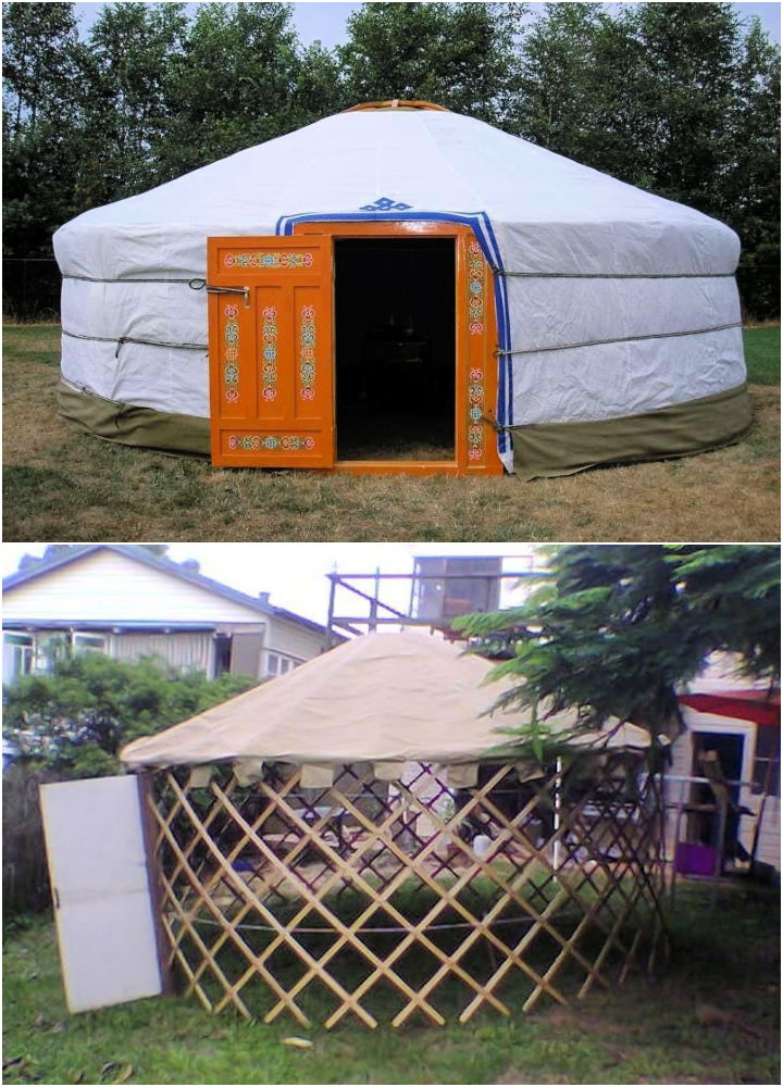 How to Build a Yurt - Step by Step Instructions - Blitsy