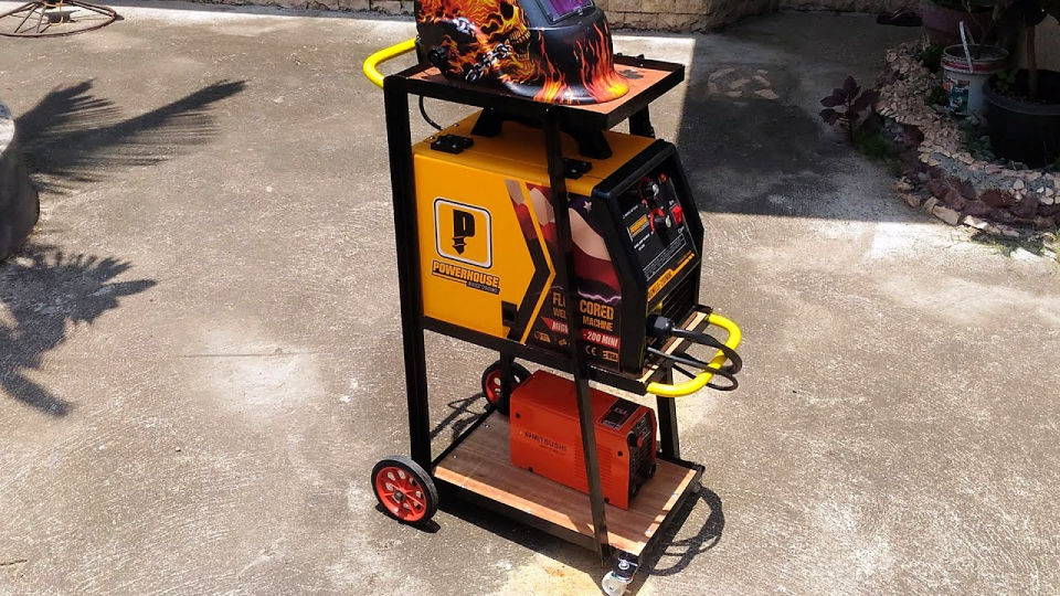 DIY Welding Cart - Step by Step Instructions - Blitsy