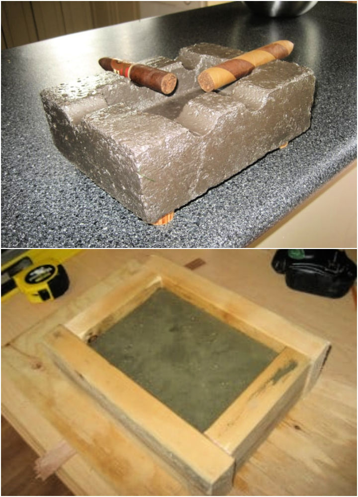 25 Unique DIY Ashtray Ideas to Make - Blitsy