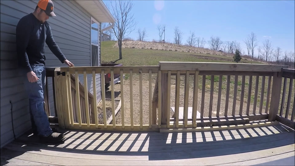 Budget-Friendly DIY Sliding Gate - Blitsy