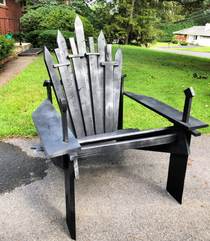 Budget-Friendly DIY Throne Chair - Blitsy