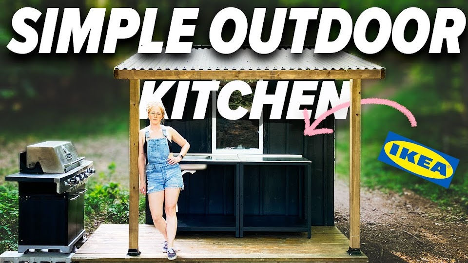 DIY Grill Shelter With Step by Step Instructions - Blitsy