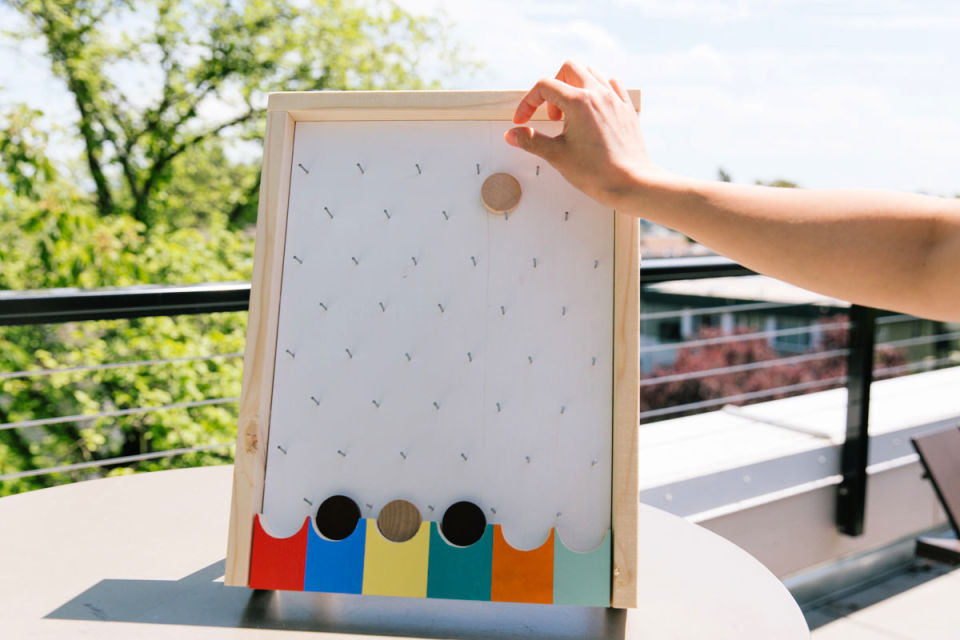 DIY Plinko Board for Your Next Event - Blitsy