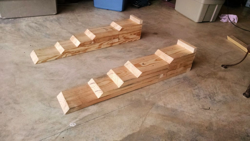Best DIY Car Ramps to Make - Blitsy