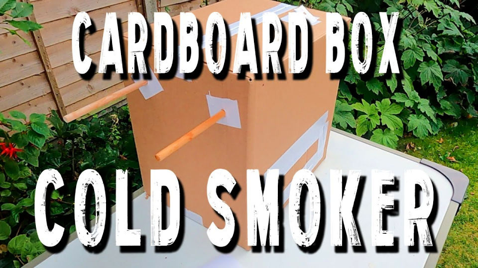 Homemade DIY Cold Smoker - Step by Step Guide - Blitsy