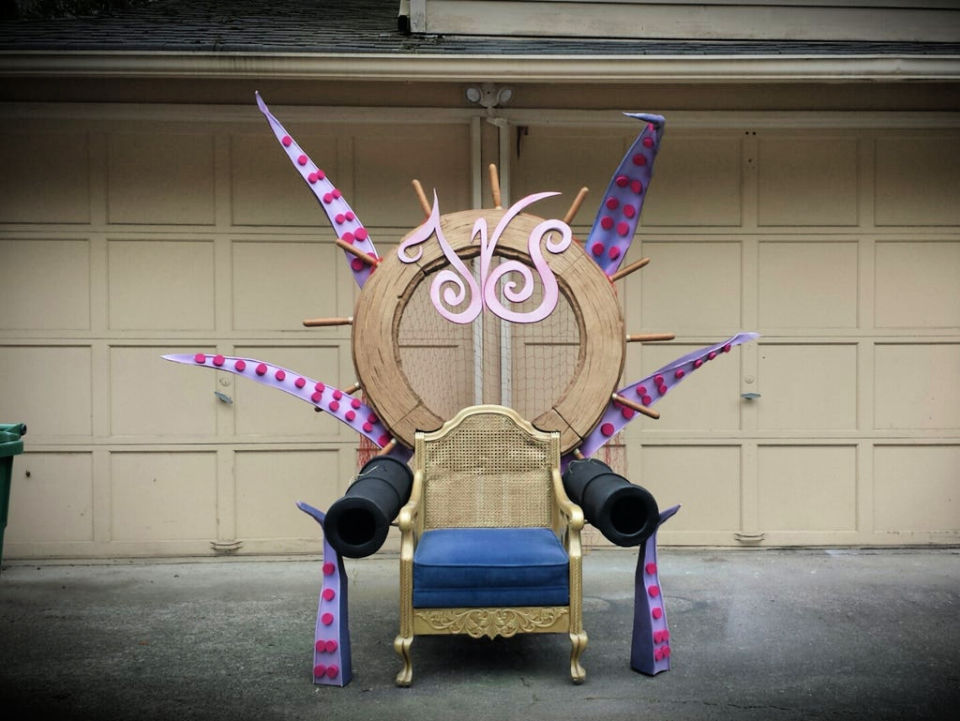 Budget-Friendly DIY Throne Chair - Blitsy