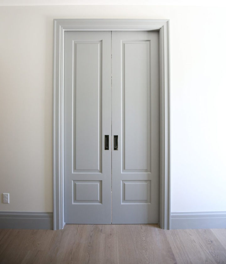 DIY Pocket Door: How to Install Pocket Door - Blitsy