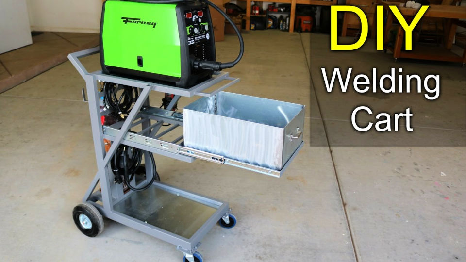 Diy Welding Cart Step By Step Instructions Blitsy