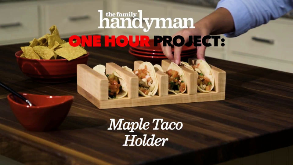 DIY Taco Holder - Step by Step Instructions - Blitsy