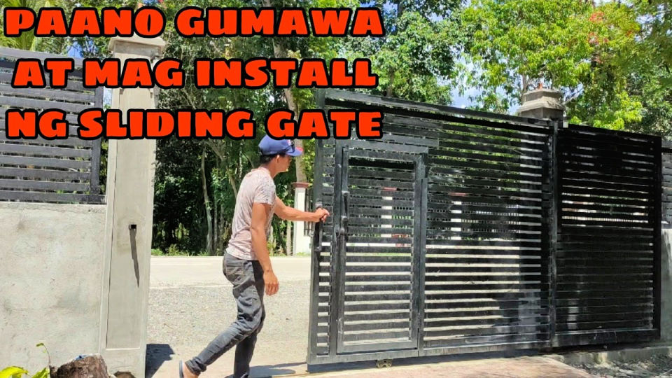 Budget-Friendly DIY Sliding Gate - Blitsy
