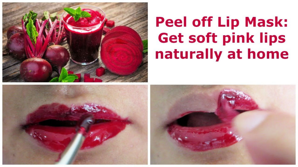 Homemade DIY Lip Mask Recipe - Blitsy