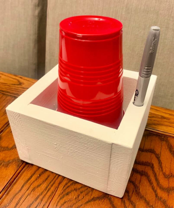 DIY Cup Holder for Your Car or Home - Blitsy