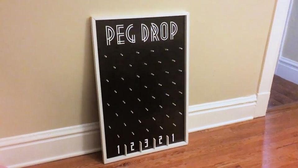 DIY Plinko Board for Your Next Event - Blitsy