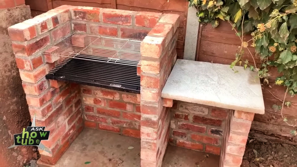 Make Brick Grill: 20 DIY Brick BBQ Ideas and Plans - Blitsy