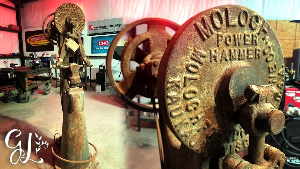 DIY Power Hammer Plans - Step by Step Instructions - Blitsy