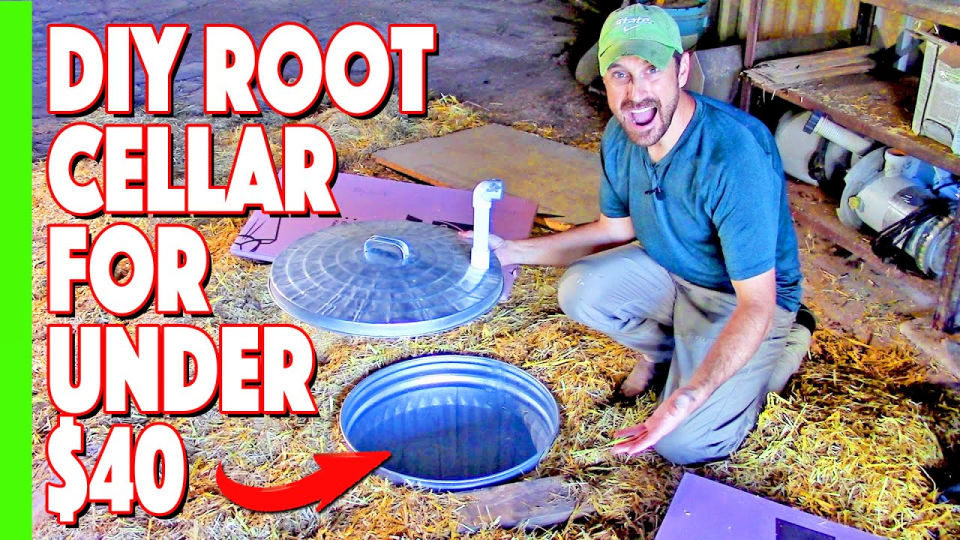 How to Build a Root Cellar - Step by Step Instructions - Blitsy