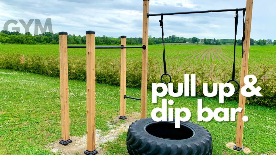DIY Dip Station: How to Make a Dip Bar - Blitsy