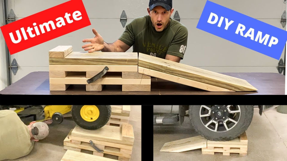 Best DIY Car Ramps to Make - Blitsy