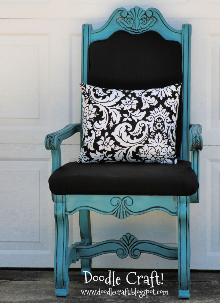 Budget-Friendly DIY Throne Chair - Blitsy