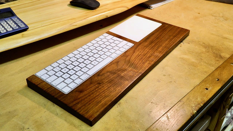 DIY Keyboard Tray - Step by Step Instructions - Blitsy