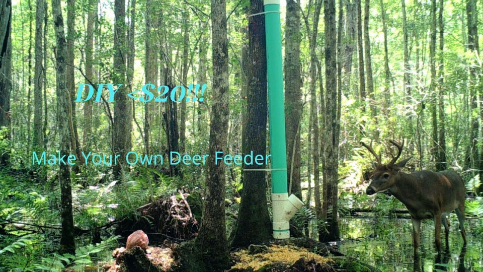 20 Homemade DIY Deer Feeder Ideas - Blitsy