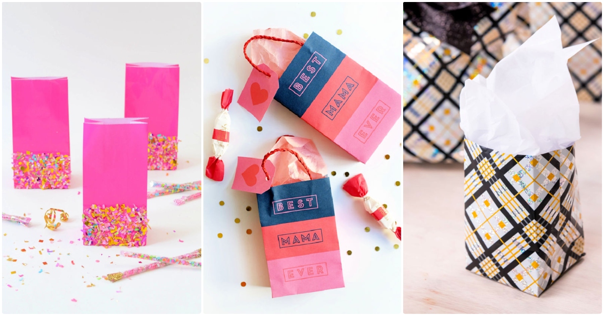 25 Cute DIY Gift Bag Ideas To Make Blitsy 25 Cute DIY Gift Bag Ideas To Make Blitsy